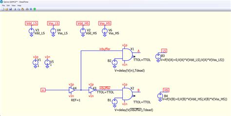 Logic Gates Problem QSPICE Qorvo Tech Forum