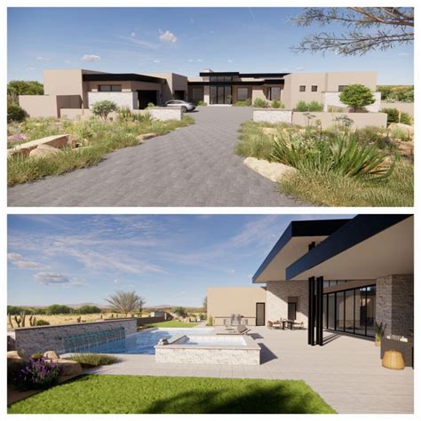 Architecturalvisualization 3dmodel Customhome Newconstruction John Cates