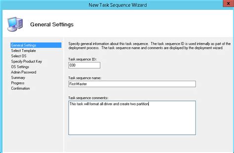 Create Extra Partition In Mdt And Deploy Task Sequence