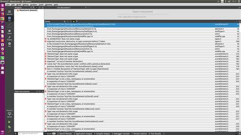 Source Code Compiling Errors Musescore