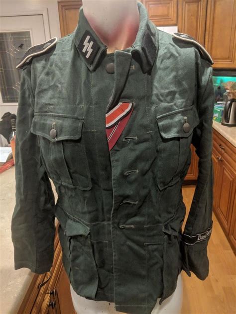 Waffen Ss Hbt Uniform 1956403493