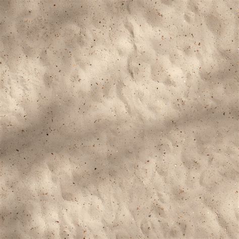 High Resolution Seamless Beach Sand Pbr Texture