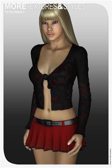 More Textures And Styles For Sex Appeal 2 3d Figure Assets Motif