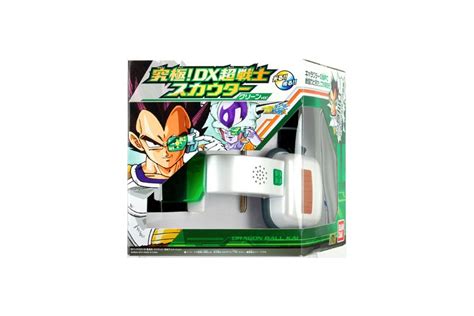 Dragon Ball Z Kai Kyukyoku Dx Chosenshi Scouter Green Ver Bandai