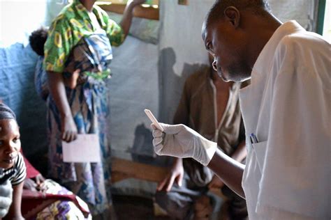 Drc Emergency Malaria Intervention Msf Southern Africa