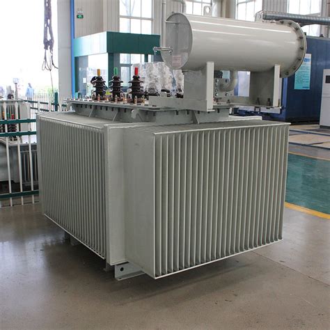 S11 2000kVA 10 0 4kV油浸式变压器 华瑞电气