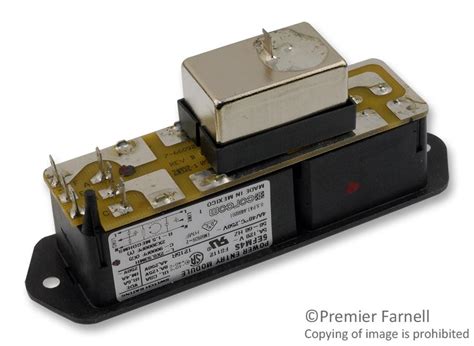 5EFM4S Corcom Te Connectivity Filtered IEC Power Entry Module IEC C14 General Purpose