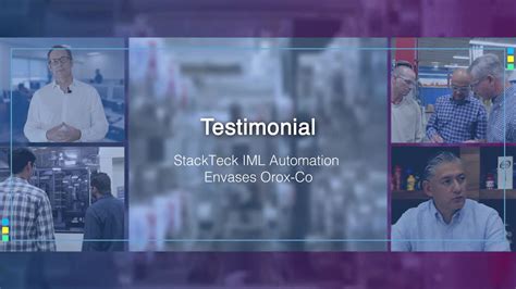 mohammad imran on linkedin testimonial stackteck automation