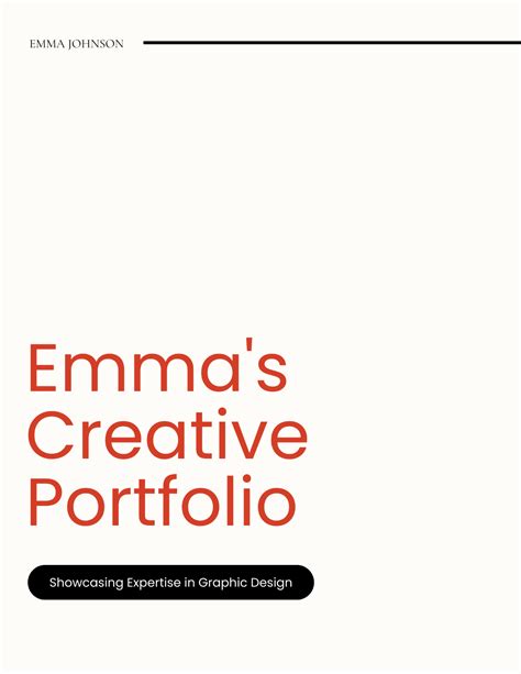 Free Fashion Portfolio Template To Edit Online