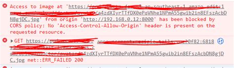 Cors Policy No Access Control Allow Origin Header Is Present On The