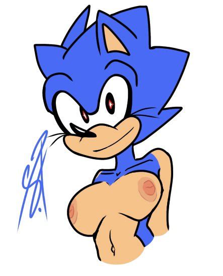Rule 34 Breasts Digital Art Looking At Viewer Sonic Exe