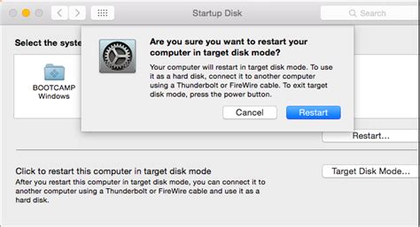 How To Boot Mac In Target Disk Mode To Transfer Files