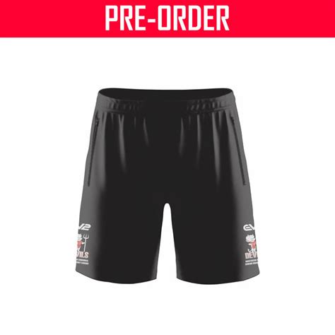 Norths Devils Jrl Mackay Champion Training Short