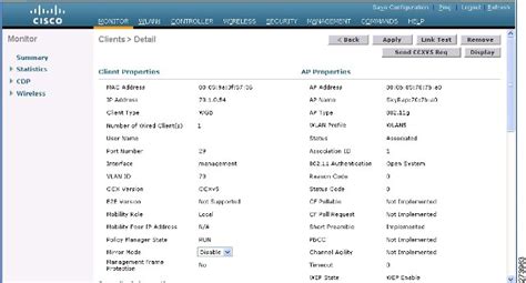 Cisco Wireless Mesh Access Points Design And Deployment Guide Release 74 Connecting The
