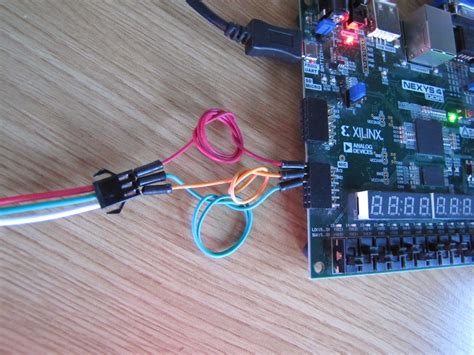 Nexys 4 Ddr Led Strip Audio Spectrum 5 Steps Instructables