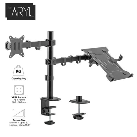 ขาตั้งจอคอม 17 32 นิ้ว ขาตั้งโน๊ตบุ๊ค ขายึดจอคอมพิวเตอร์ ขาตั้งจอคอมพิวเตอร์ ขาแขวนทีวี ขายึด
