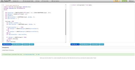 Thermal Jahero Mysql Function To Capitalize First Letter Of A Word