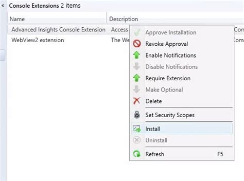 Install Patchmypc Advanced Insight Sccm Console Extension