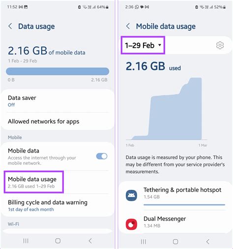How To Check Data Usage On Android Guiding Tech