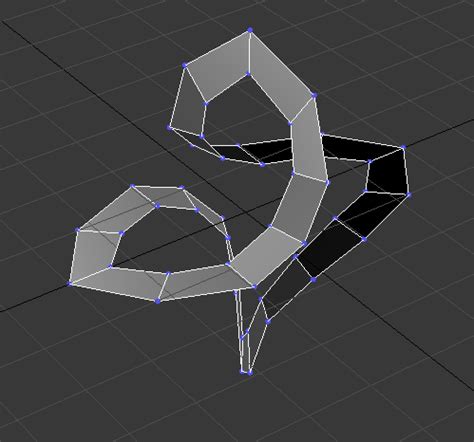 Modeling Complex Shape In Dsmax Polycount
