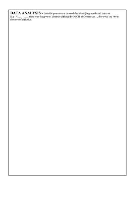 Igcse Planning An Investigation Student Booklet Doc