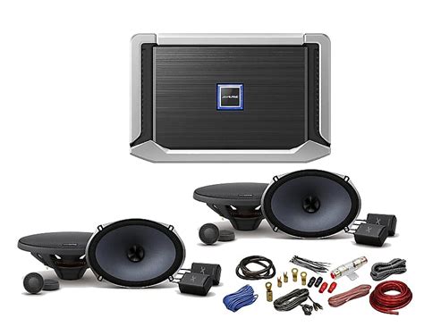 Pairs ALPINE X S C X W Component Car Reverb