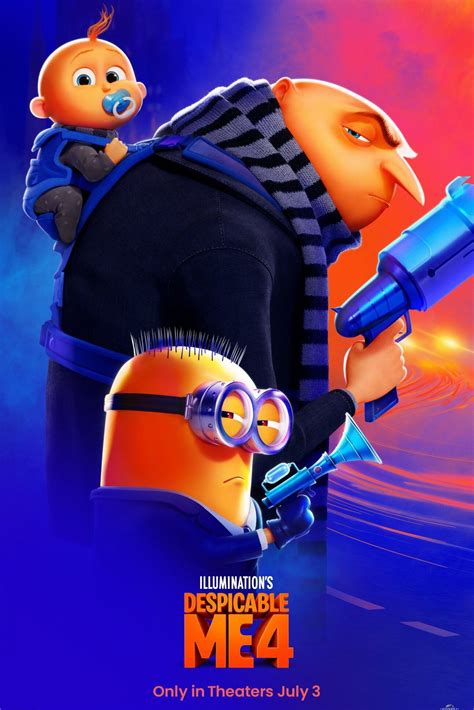 Despicable Me Trailer 2024 Gena Viviene