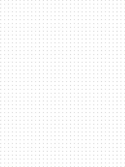 Not Just Any Bee Doodle Art Dot Grid