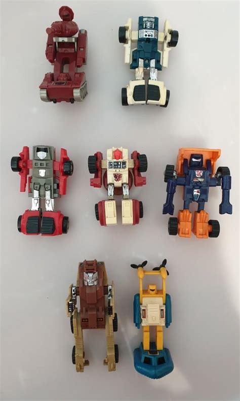 Transformers G1 Lot Of Minibots Vintages Toys And Games Bricks