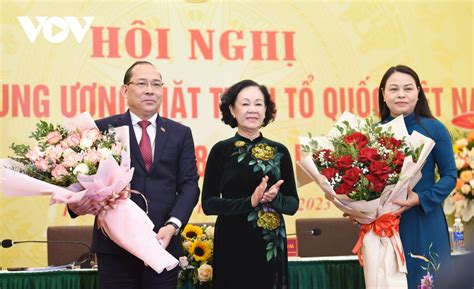 Bà Nguyễn Thị Thu Hà Làm Phó Chủ Tịch Tổng Thư Ký Ủy Ban Tw Mttq Việt Nam
