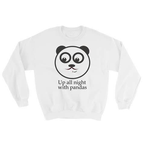 unisex sweatshirt pandas data analyst scientist tech programmer
