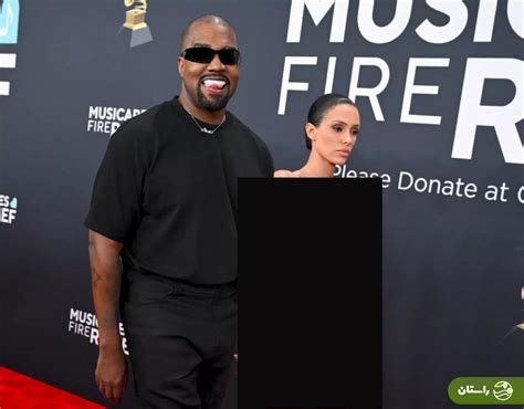 شوک بزرگ در مراسم گرمی ۲۰۲۵؛ بیانکا سنسوری همسر کانیه وست مقابل دوربین