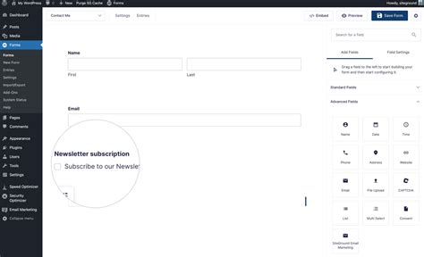 Siteground Email Marketing Integration With Gravity Forms Siteground Kb