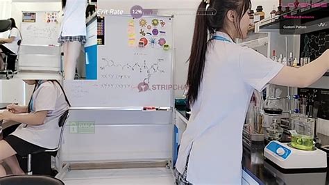 Lab Fully Naked Stripping On Cam For Live Porn Movie Show SexualLib