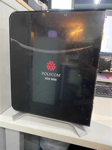Polycom Hdx 8000 Computers And Tech Parts And Accessories Networking On
