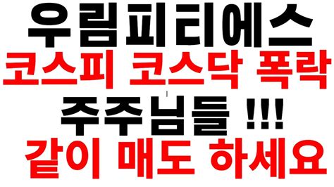 우림피티에스 주가전망 우림피티에스매도먼저우림피티에스분석 우림피티에스주식 우림피티에스전망우림피티에스전략 Youtube