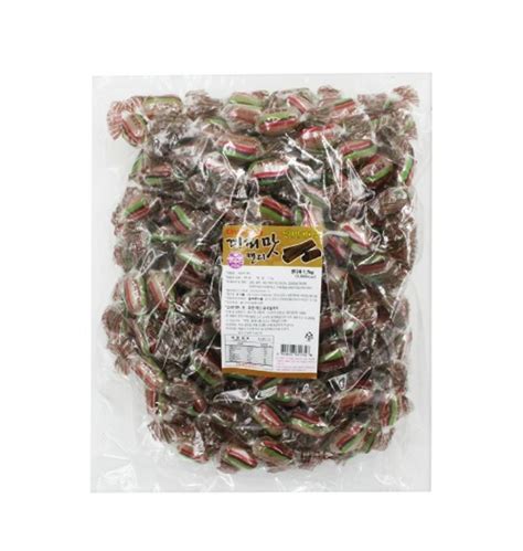 계피맛캔디 1 7kg 대용량 캔디 벌크용 늘푸른 더식품 티몬