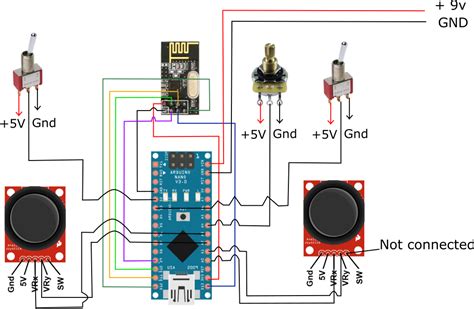 Rc Transmitter Circuit Diagram For Plane