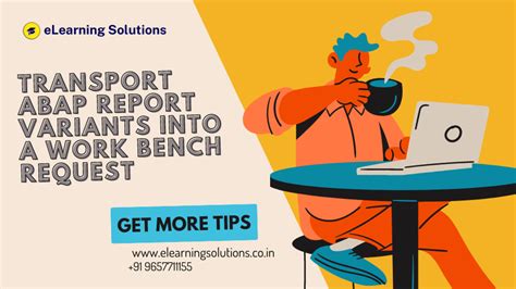 Transport Abap Report Variants Into A Work Bench Request Elearning