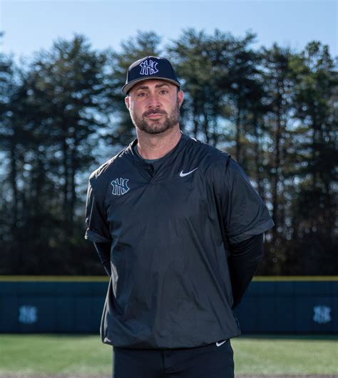 Coach Trevor Flow Trojans Baseball