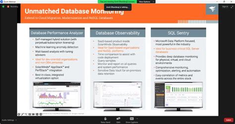 Database Efficiency Solarwinds Databaseperformance Webinar