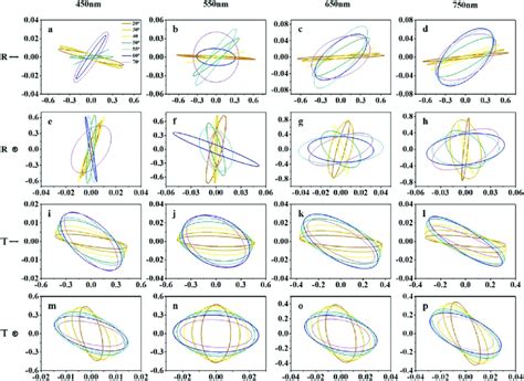 Polarization State Of The Light Output A D Polarization State