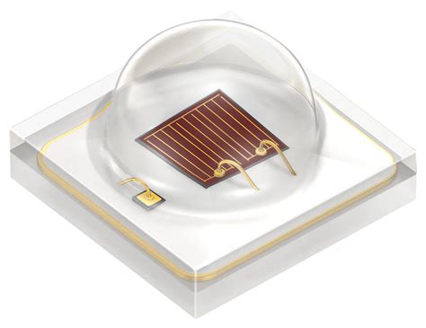 GH CSSPM T U R Ams Osram Group High Brightness LED OSLON SSL Red Farnell UK