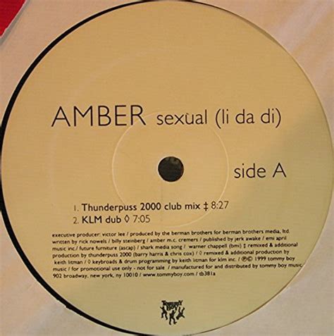 Sexual Amber Amazon In