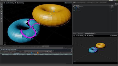 Clash Detection Viewport Api — Omniverse Extensions