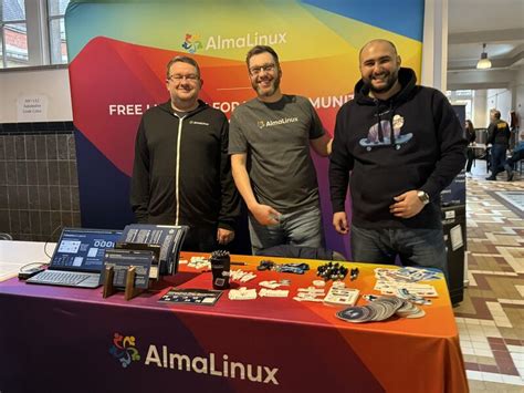 almalinux on linkedin debian fedora centos ubuntu opensuse fosdem