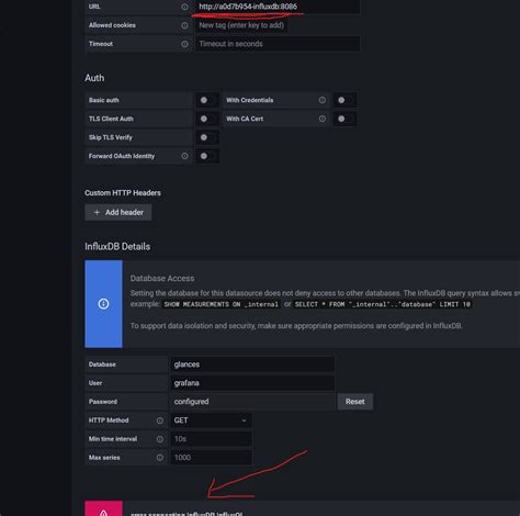 Home Assistant Community Add On Influxdb Home Assistant Os Home Assistant Community