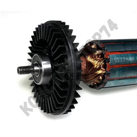 Купить Якорь с вентилятором Интерскол ЛШМ-76/900 (оригинал) доставка по ...