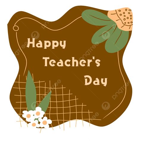 Happy Teachers Day Card Happy Teacher Teachers Day Card Teachers