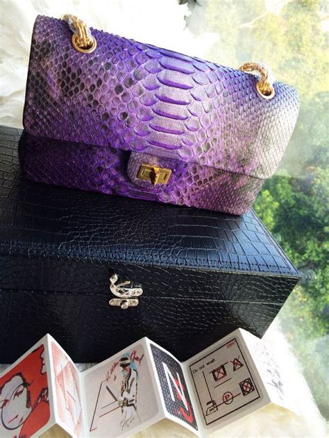 Python Skin Bags Python Skin Bags Arm Candy